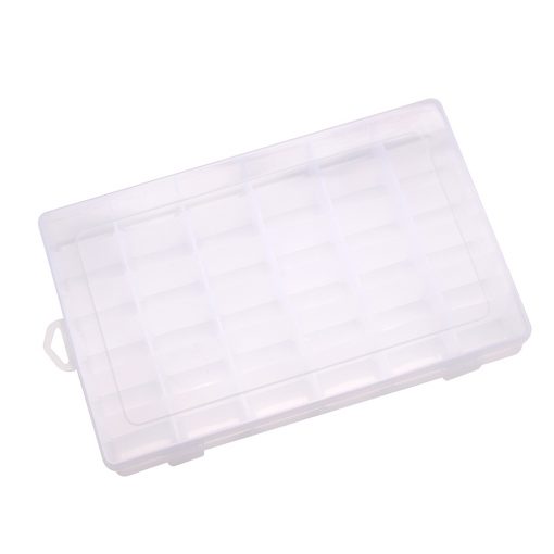 Caja Plástico con Divisiones III - Idos Mayoristas