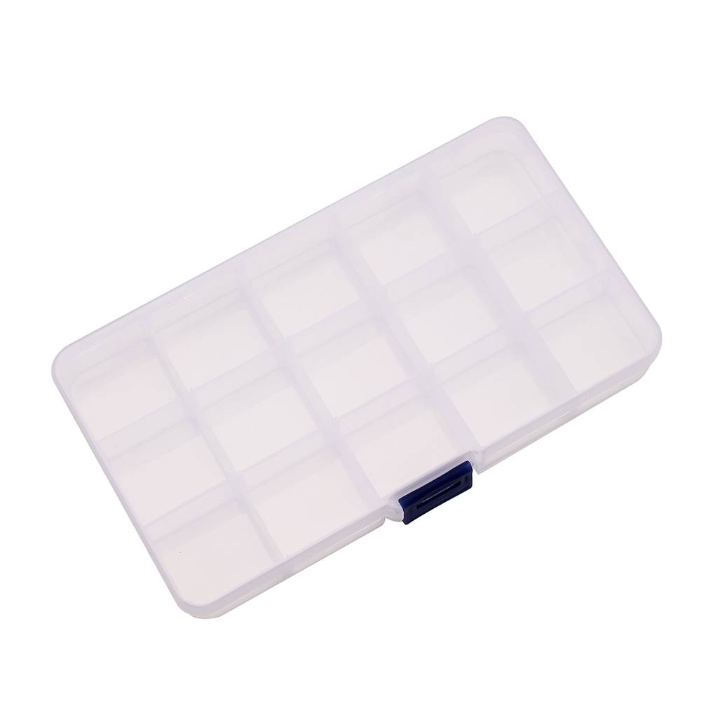 Caja Plástico con Divisiones I - Idos Mayoristas