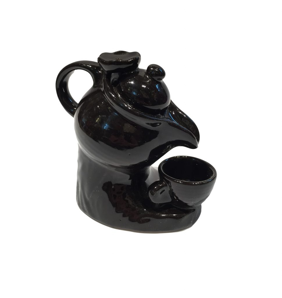 Fuente de Humo Mediana Tetera - Idos Mayoristas