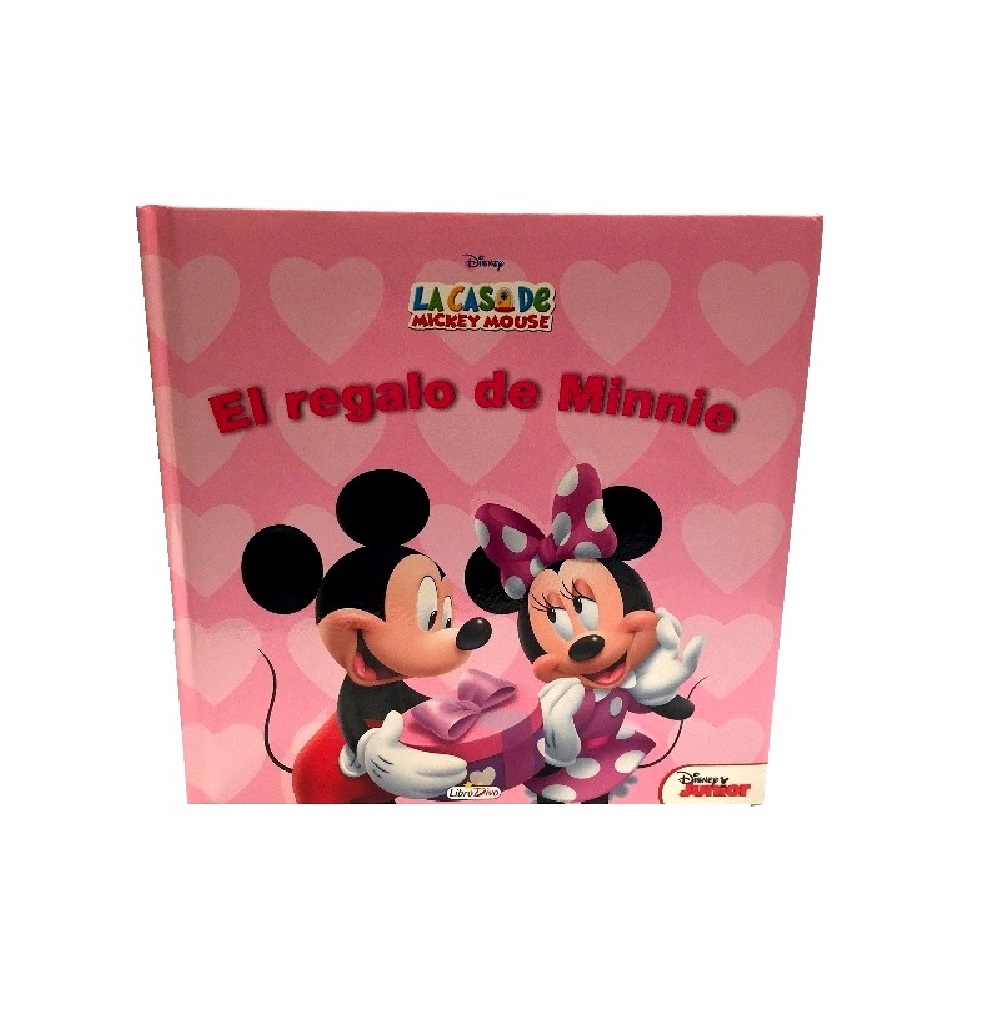 Libro La Casa de Mickey Mouse "El Regalo de Minnie" - Idos Mayoristas
