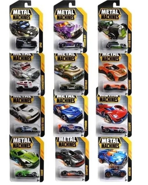 Autitos Metal Machines - Coleccionables - Idos Mayoristas