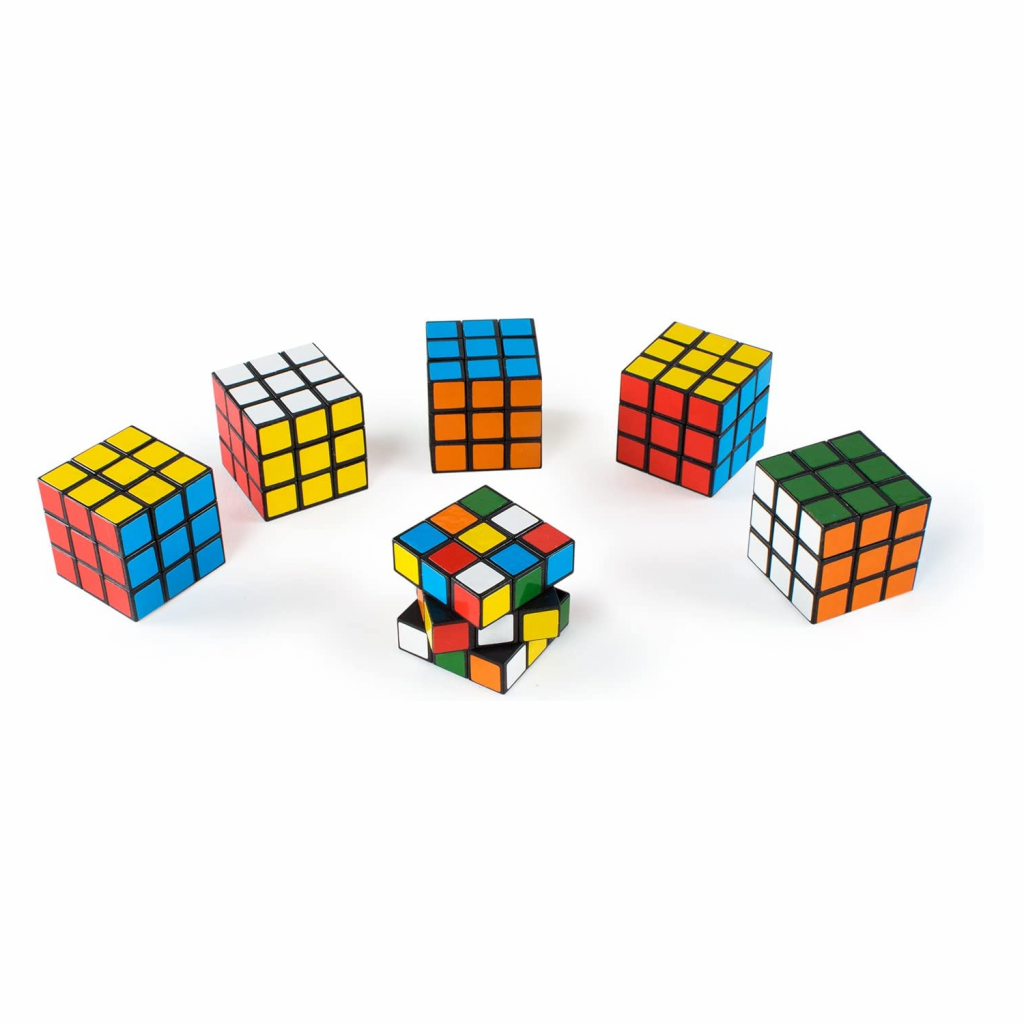Cubos De Rubik Mini x12 - Idos Mayoristas