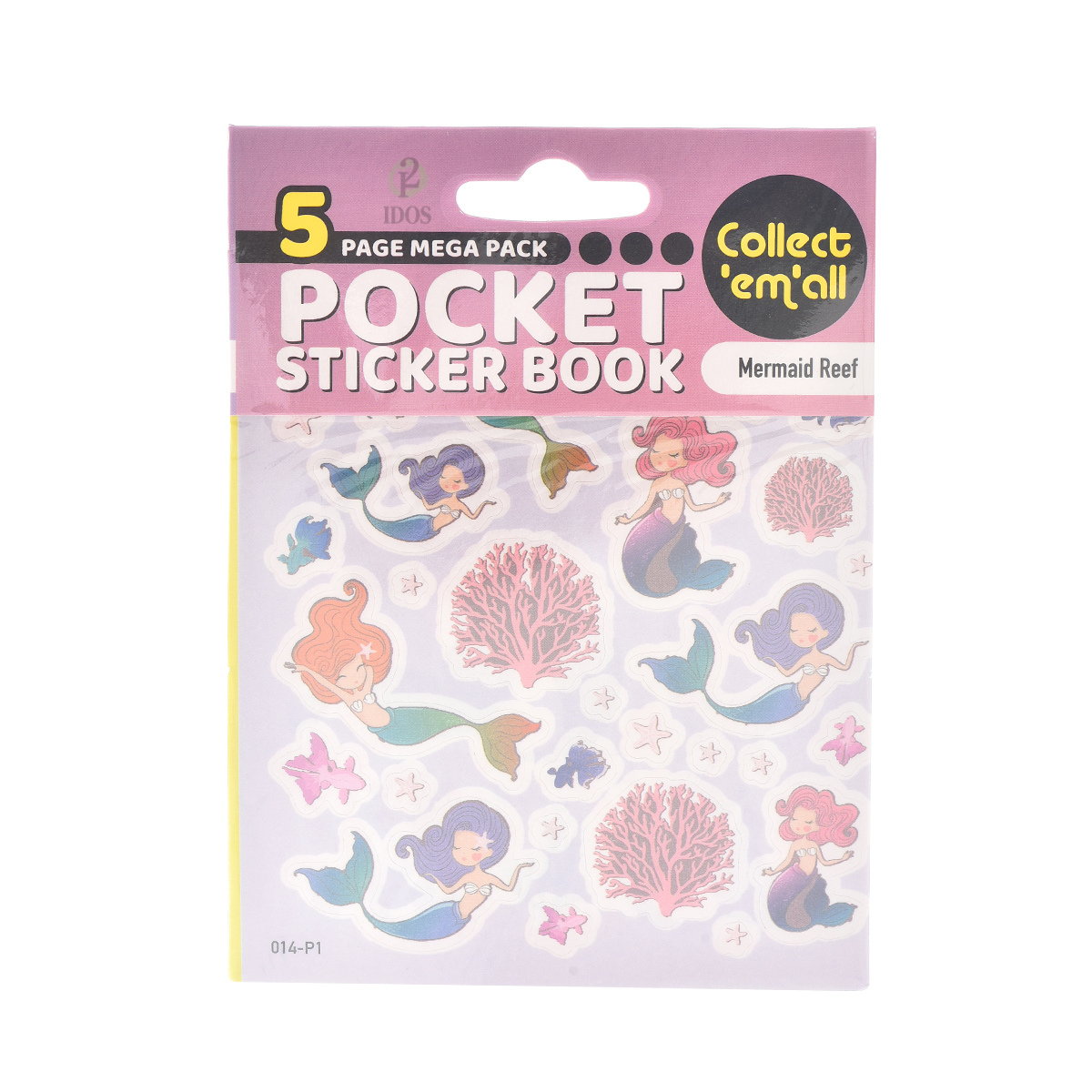 Libro Sticker - Idos Mayoristas