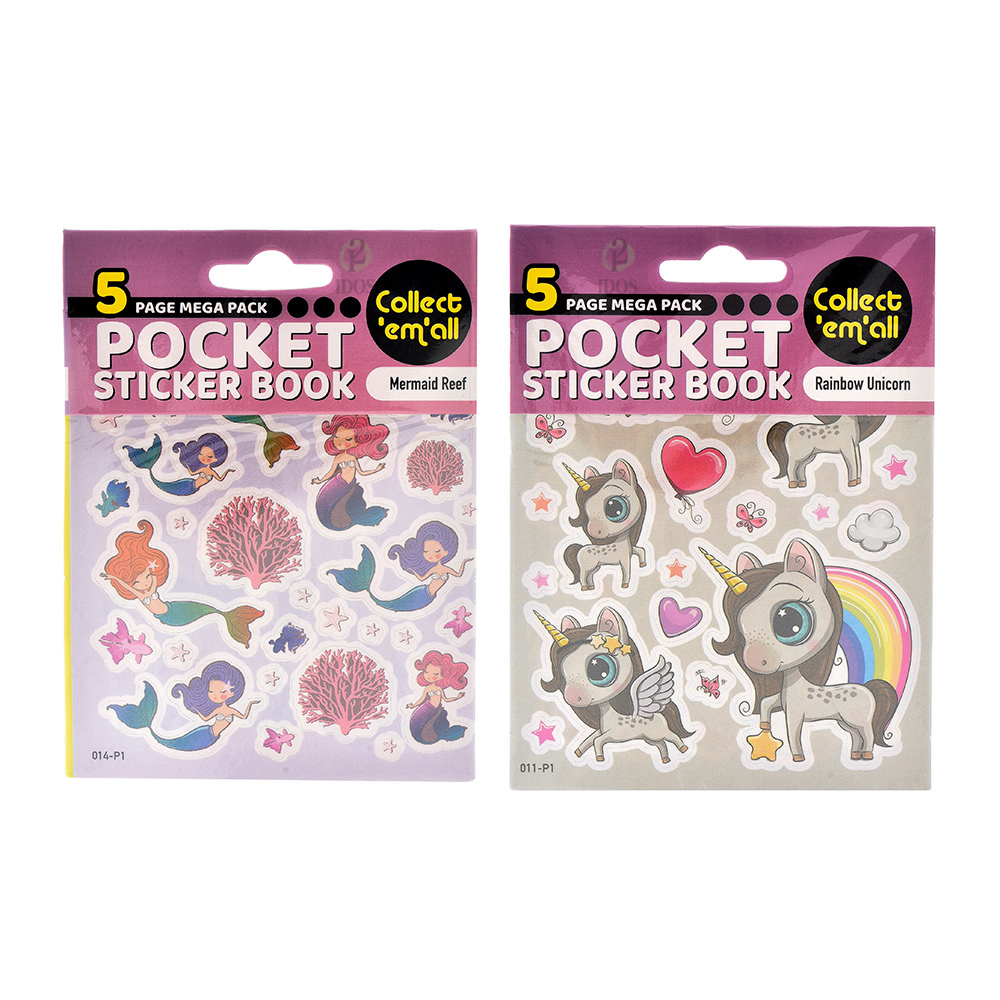 Libro Sticker - Idos Mayoristas