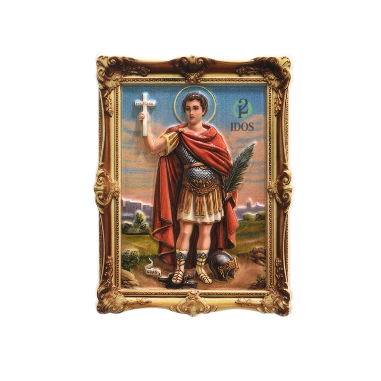 Imán San Expedito C/Relieve - Idos Mayoristas